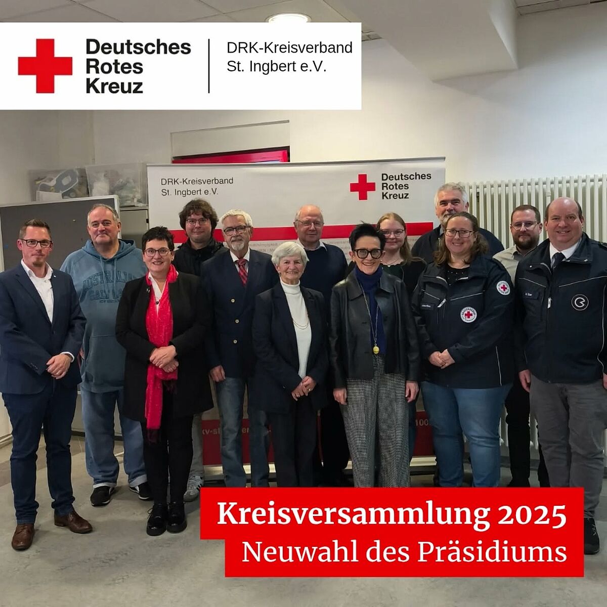 Kreisversammlung des DRK-Kreisverband St. Ingbert e.V. - Kreisverband ...